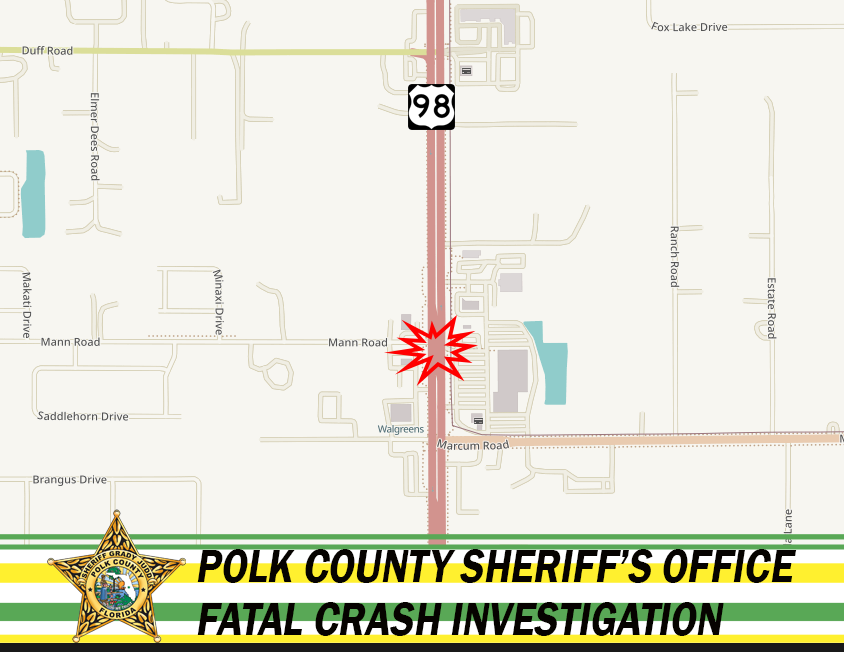 Polk County Sheriff 🚔 Grady Judd On Twitter Trafficalert Fatal Crash