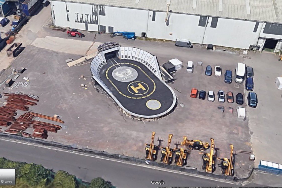 Tardis Central on Twitter: "🚨👀 #DoctorWho 60TH STUDIO EXTERIOR SET SPOTTED! Sighting has been ...