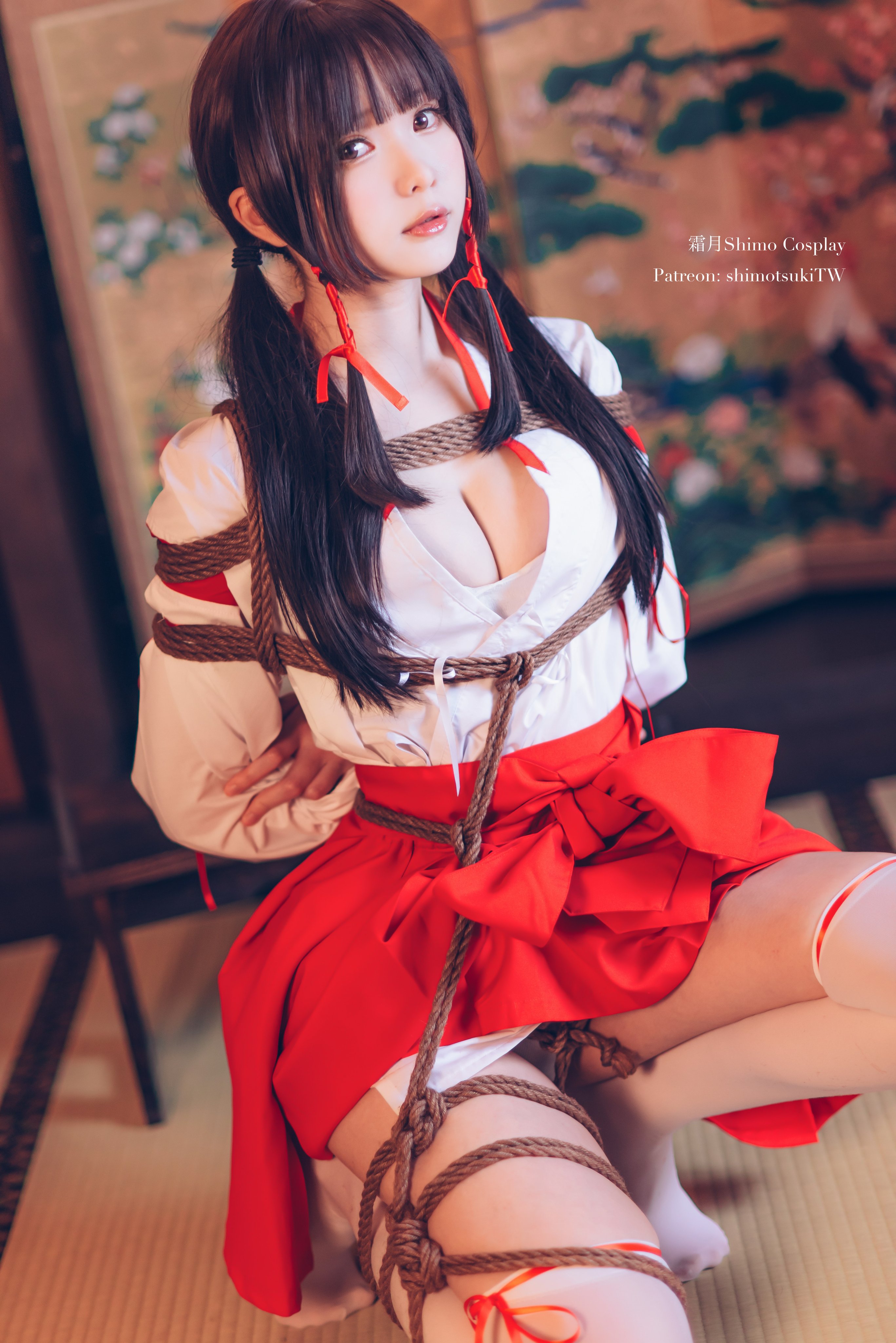 COSPLASETS on Twitter: "Shimo - Miko [24P - 123MB] Download Here : https://t.co/hX70ZKhSOn # ...