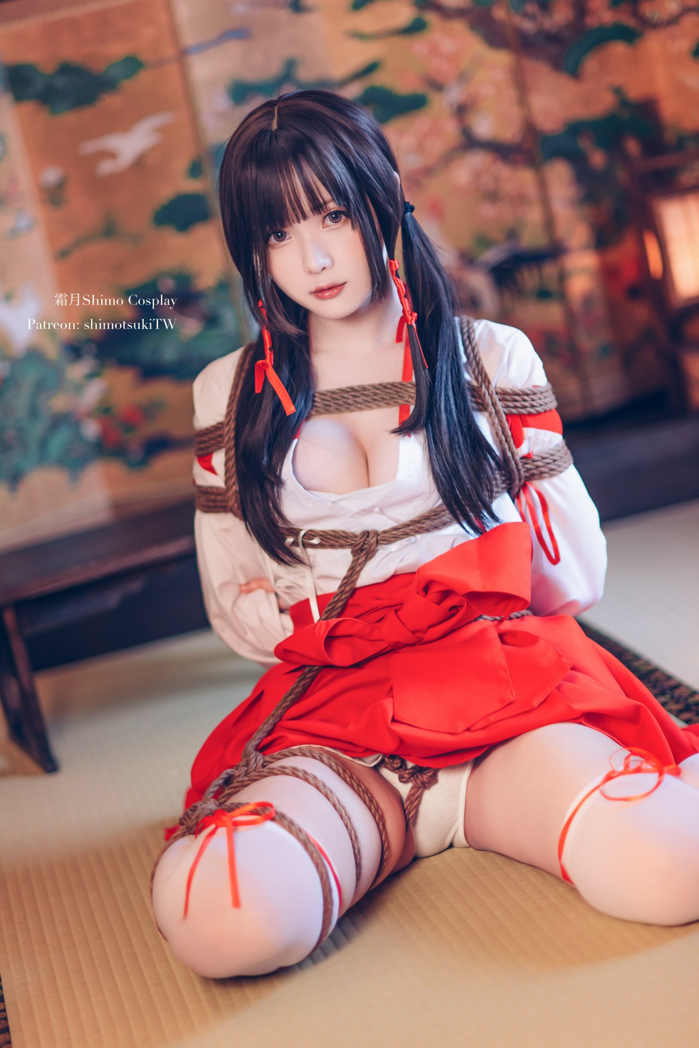 COSPLASETS on Twitter: "Shimo - Miko [24P - 123MB] Download Here : https://t.co/hX70ZKhSOn # ...