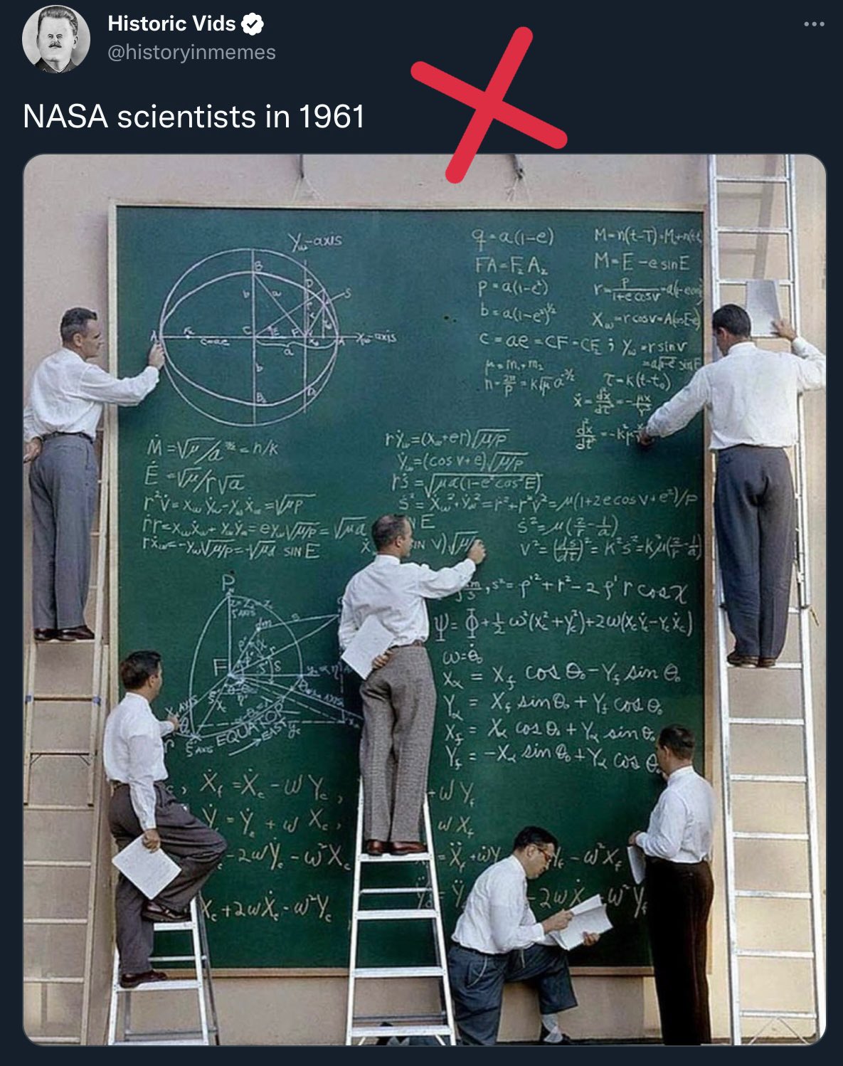 Nasa Scientist Working