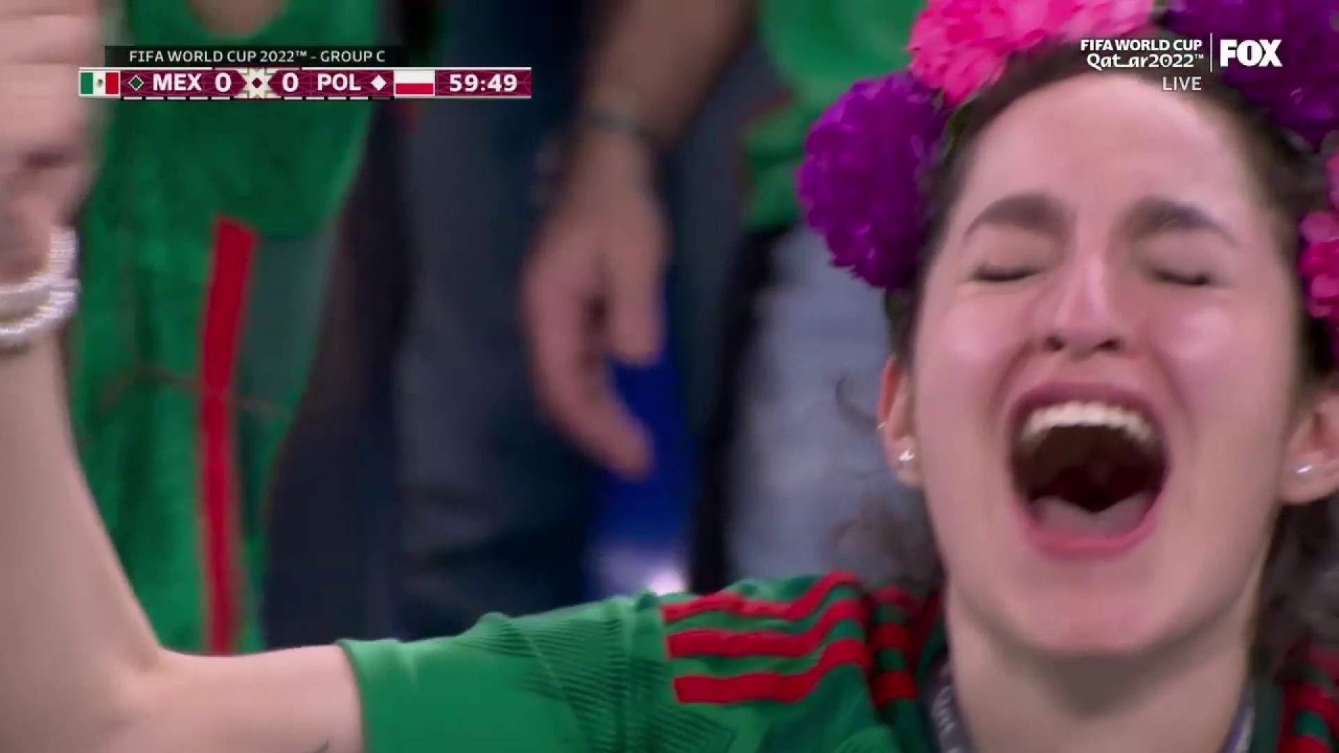 Sports The Look on Twitter: "Tears of joy after that incredible save by Ochoa 🥹🇲🇽 Mexico vs ...