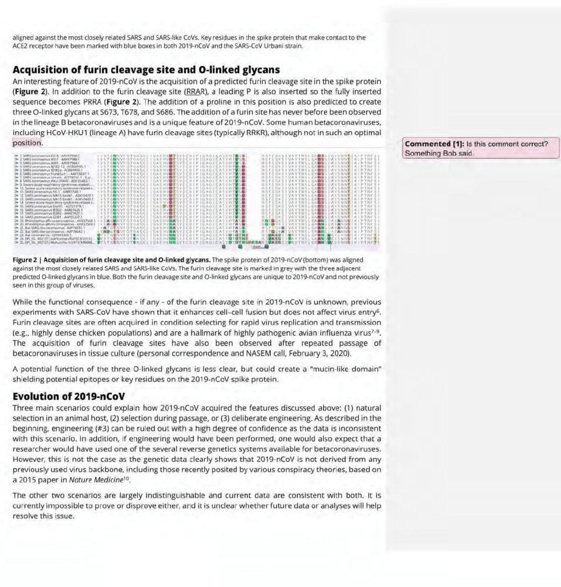 Hans Mahncke on Twitter: "Looks like we finally have the original Proximal Origin draft. cc ...