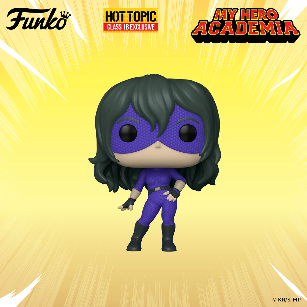 Coming Soon: Add This New Hot Topic Class 1b Exclusive Pop! Animation ...