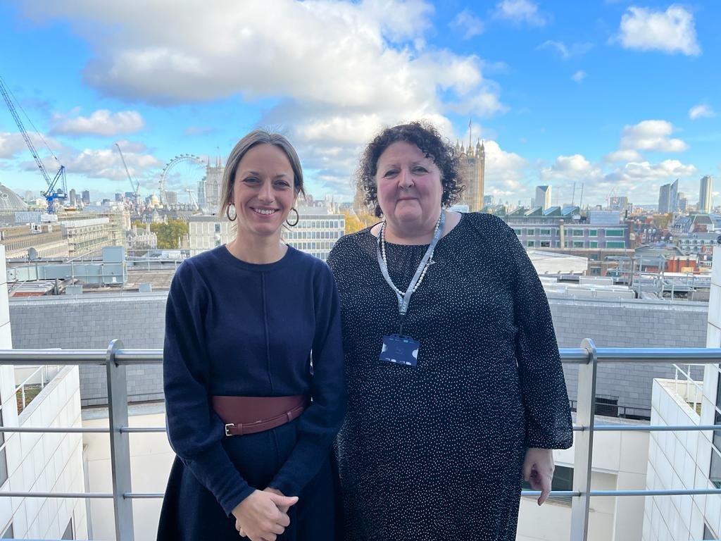 Great catching up with sturdy_deborah nearly 2 years after she became ...