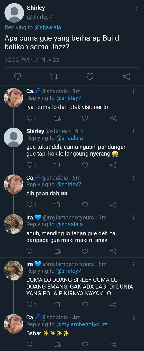 Jenn 🌻 on Twitter: "272.2) Netizen tebak menebak dan bertengkar—"