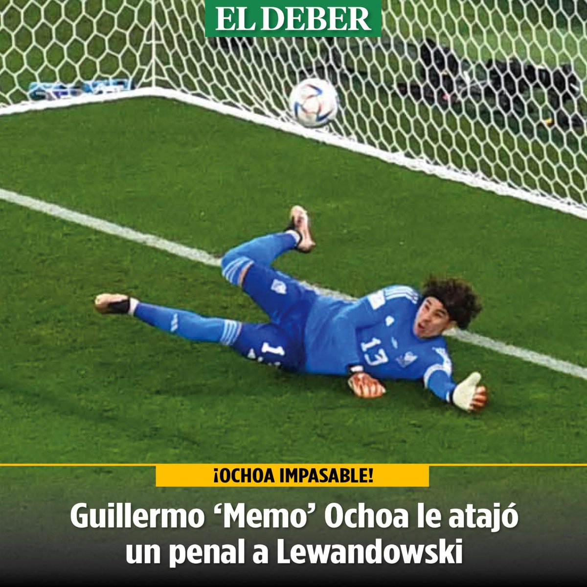 México empató con Polonia, y la figura fue 'Memo' Ochoa. El arquero ...