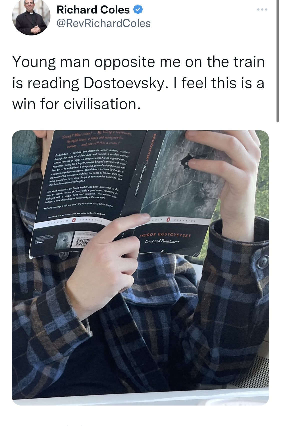 Guy Reading Meme