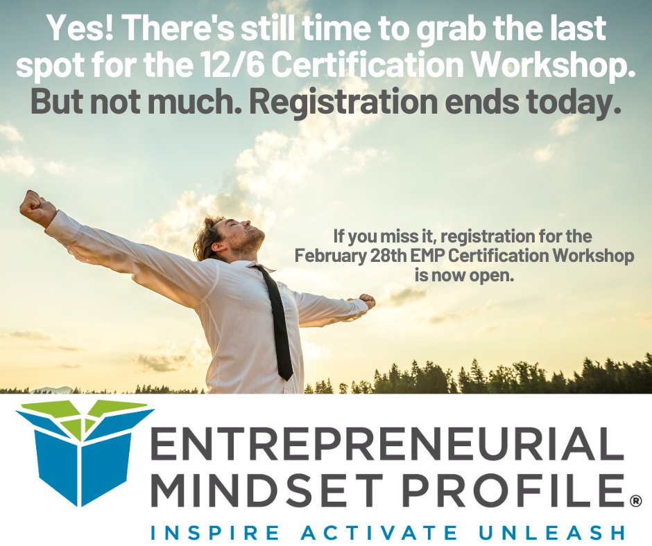 Exploring the Entrepreneurial Mindset Profile Webinar 071019 ...