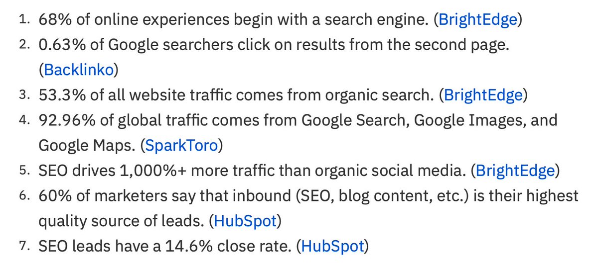 78 SEO statistics for 2023 you need to know 📝 We've curated + vetted ...