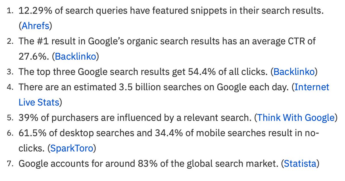 78 SEO statistics for 2023 you need to know 📝 We've curated + vetted ...