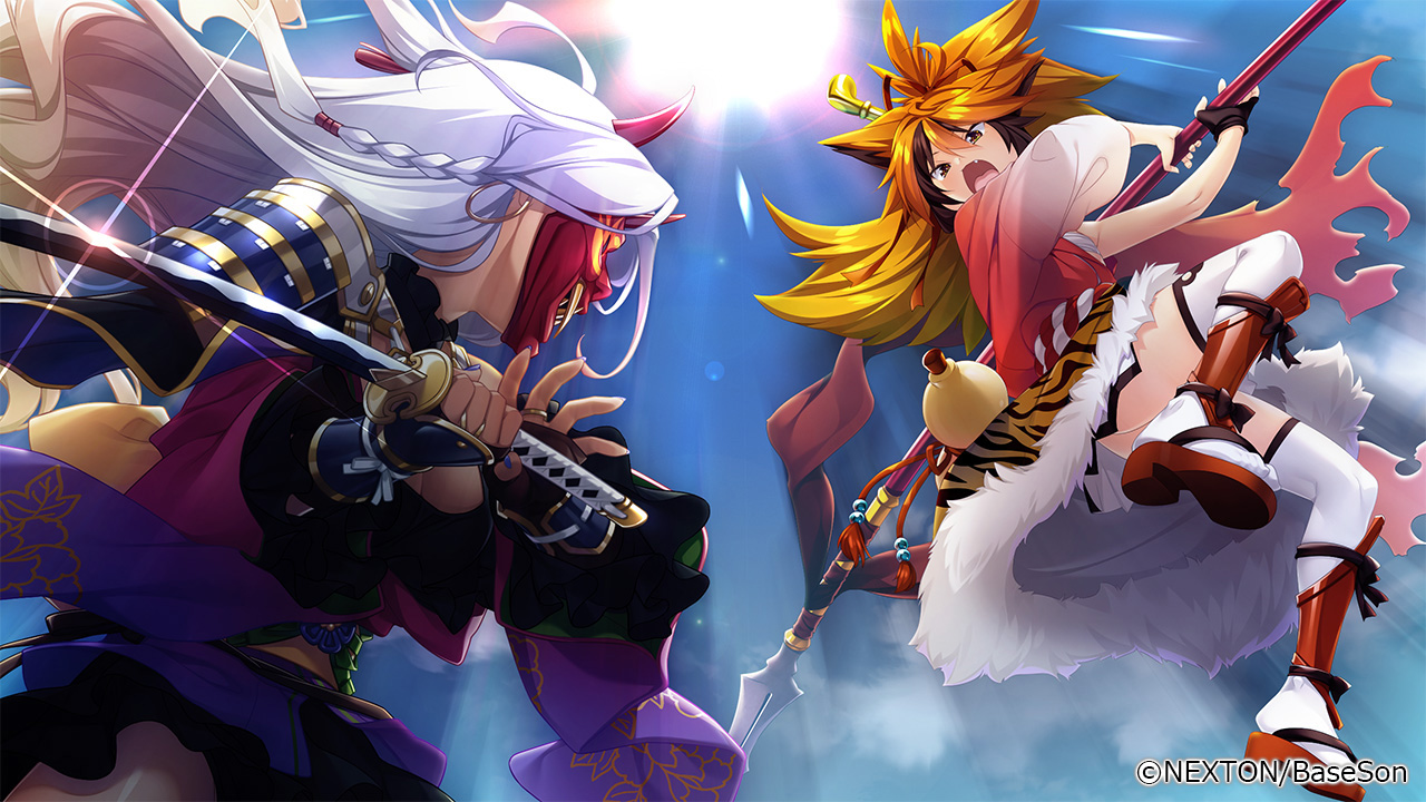 Bugbug編集部 On Twitter Baseson『戦国†恋姫ex弐』間もなく発売‼️ 物語の舞台は再び因縁の地・越前…美少女化し