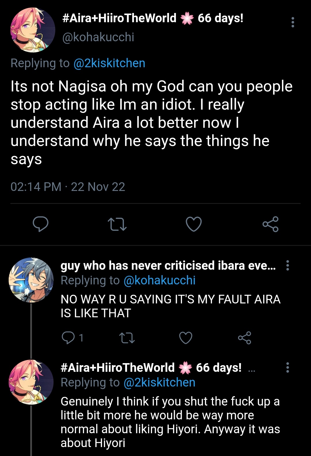 NAGISA 2FS ENJOYER (& HAVER) on Twitter: "144. i don't have a title for this one https://t.co ...