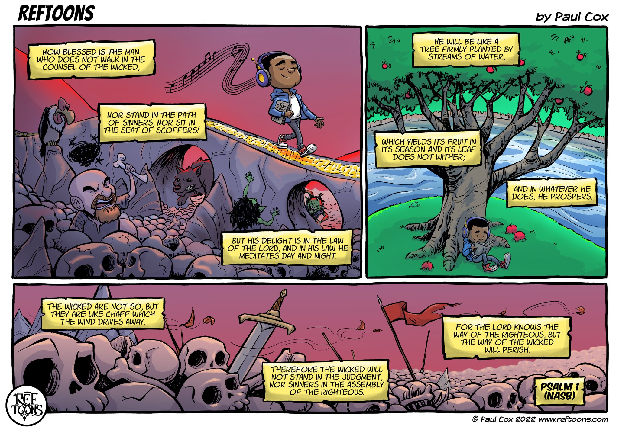 RefToons on Twitter: "#reftoons #christian #comics #illustration https://t.co/LUeybNDoxX" / Twitter