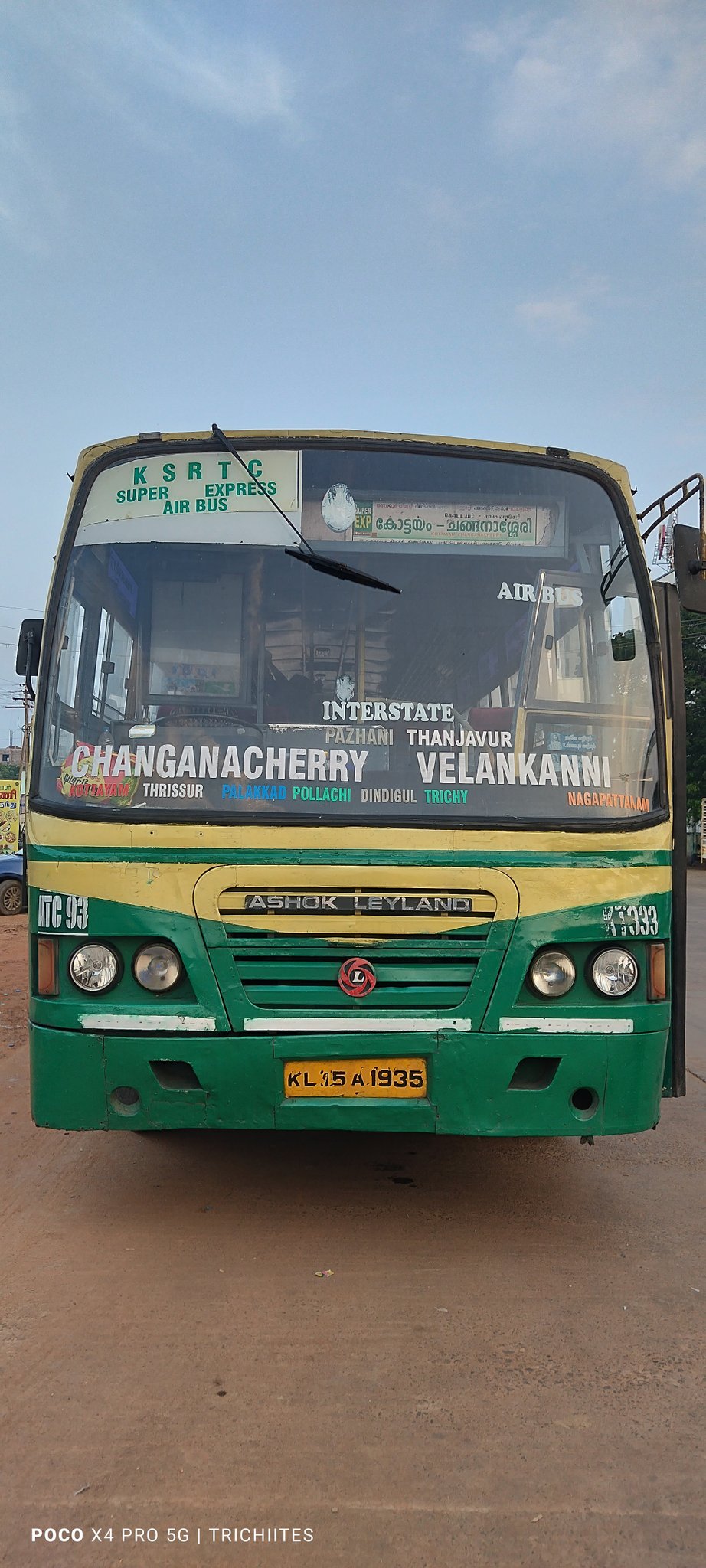Ksrtc Super Express Inside