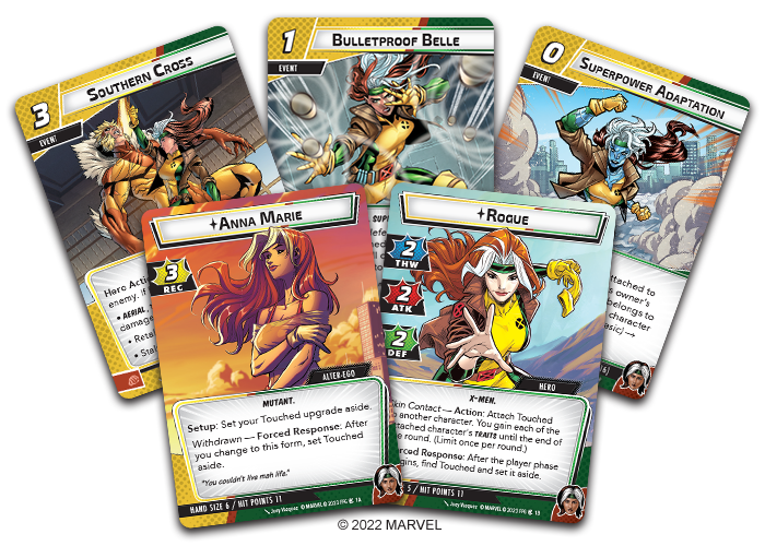 A popular Marvel card game has announced a new hero! https://t.co ...