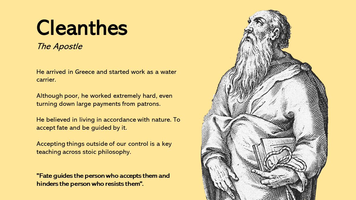 The stoics produced some of the greatest men on Earth. 10 prominent men ...