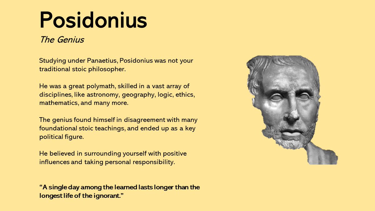 The stoics produced some of the greatest men on Earth. 10 prominent men ...