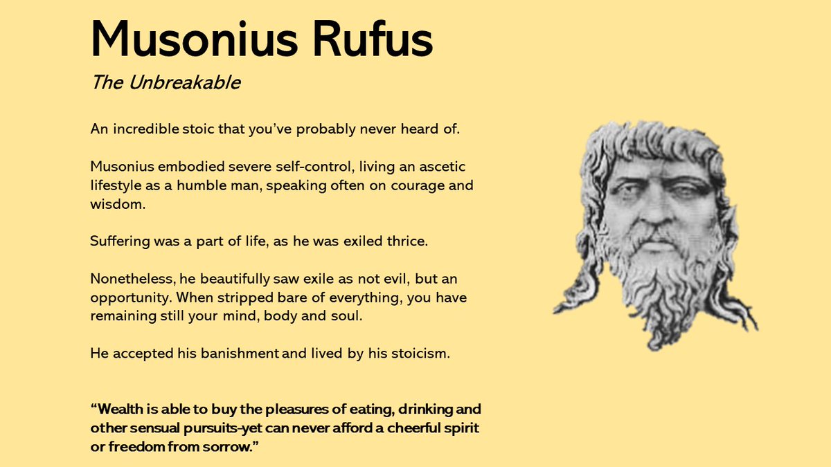 The stoics produced some of the greatest men on Earth. 10 prominent men ...