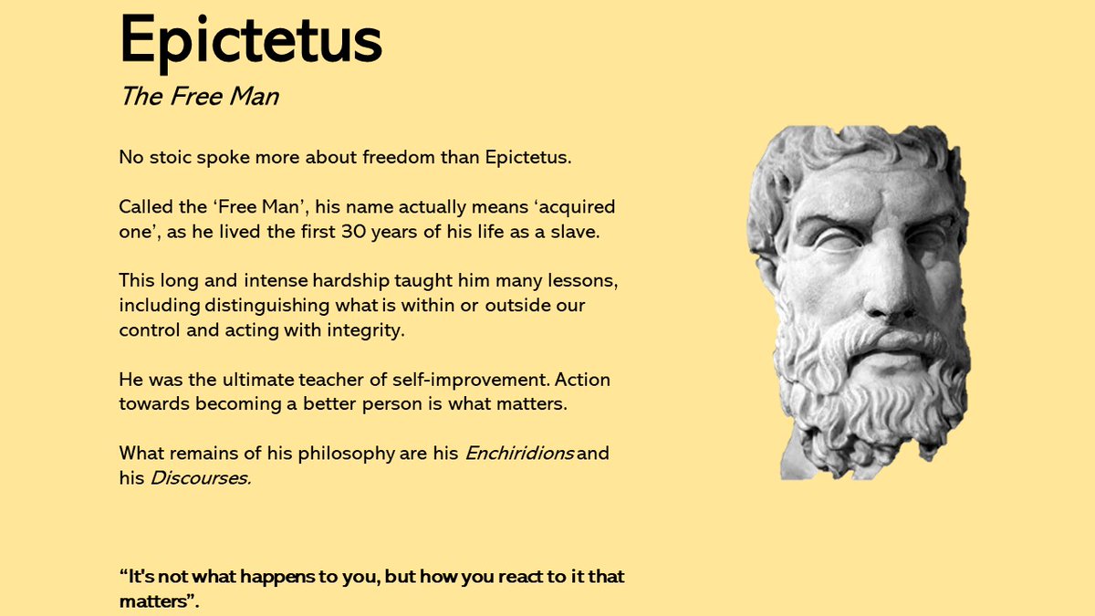 The stoics produced some of the greatest men on Earth. 10 prominent men ...