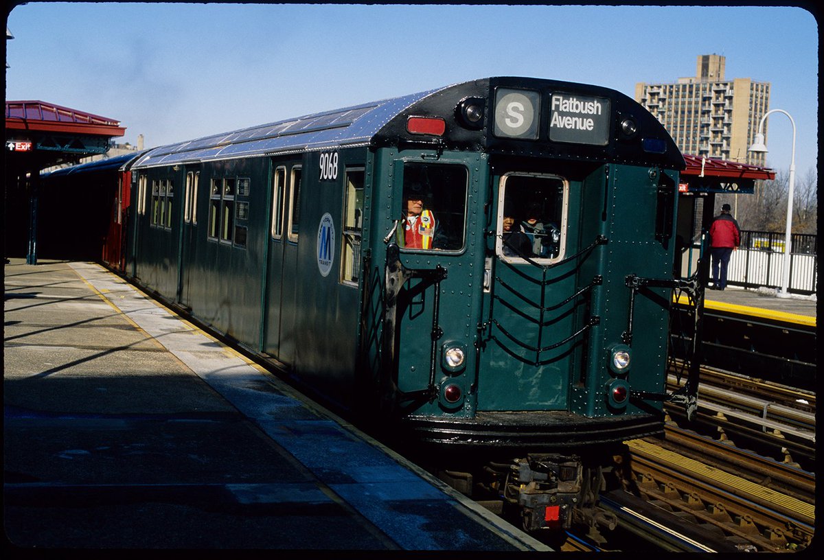 NY Transit Museum on Twitter: "Holiday Nostalgia Rides are back! In honor of the exhibit Reign ...