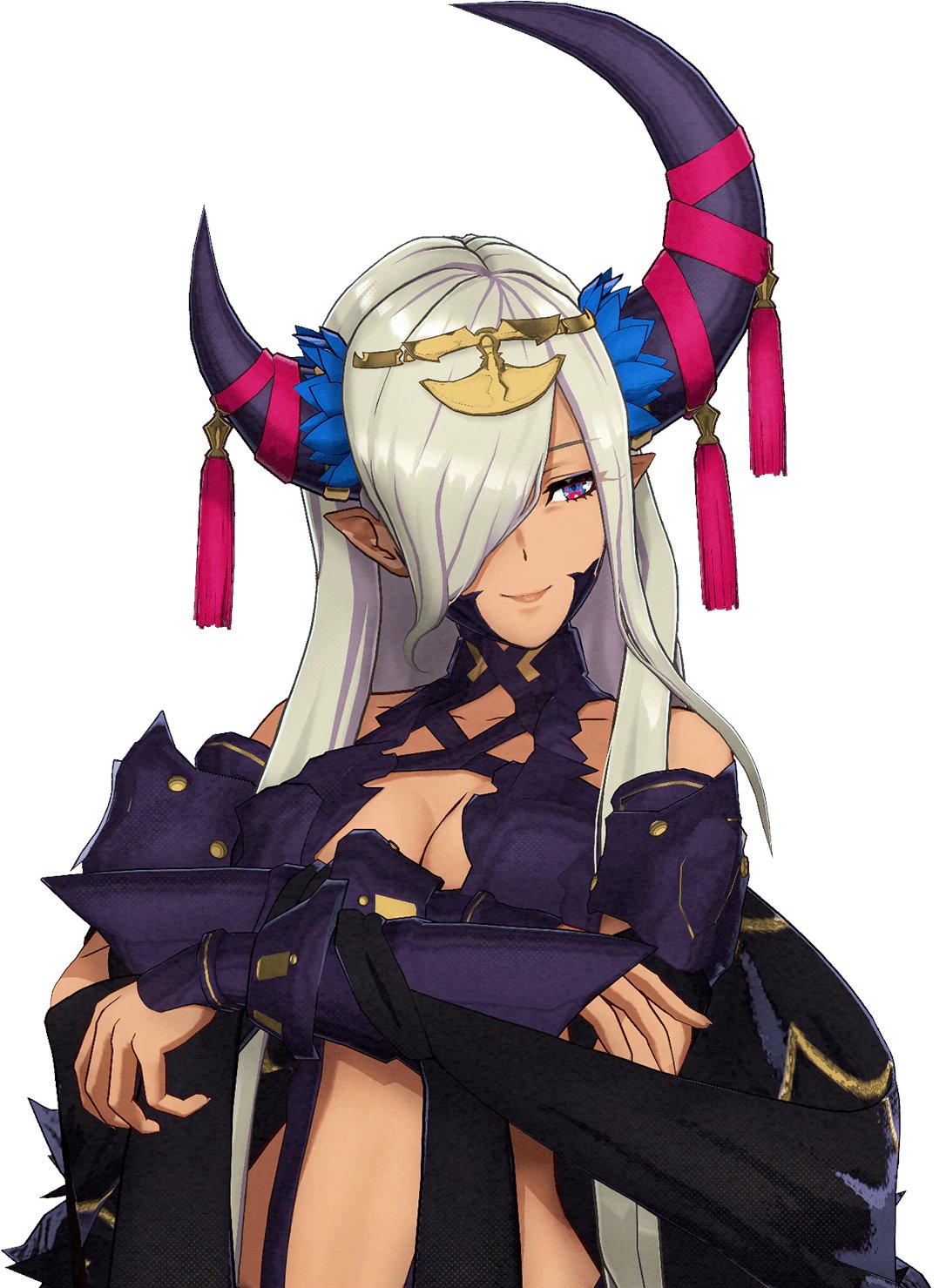 Pheonixmaster1 on Twitter: "Fire Emblem Engage HQ Art of Enemy Bosses - Zephia (Confirmed ...