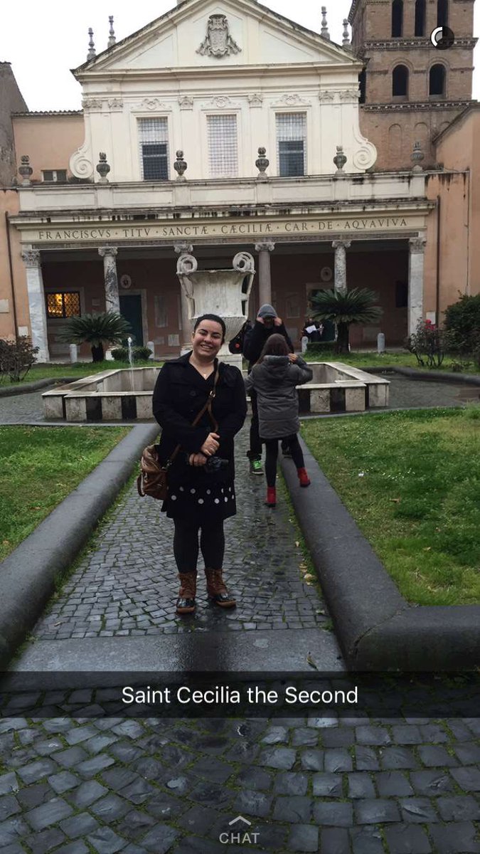 Cecilia Cicone on Twitter: "I love her so much"