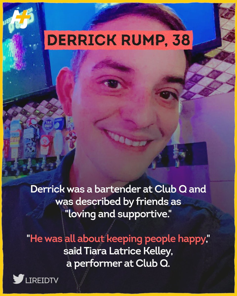 These are the 5 victims of the Club Q mass shooting in #ColoradoSprings ...