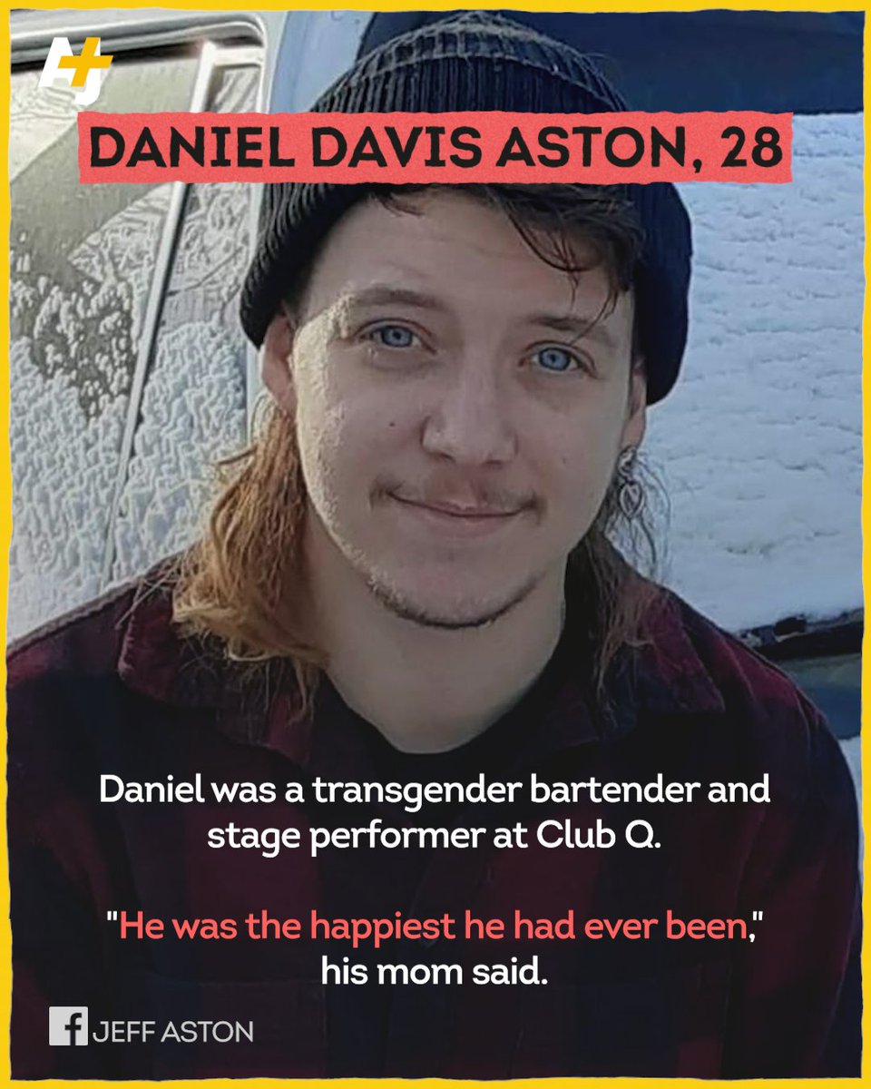 These are the 5 victims of the Club Q mass shooting in #ColoradoSprings ...