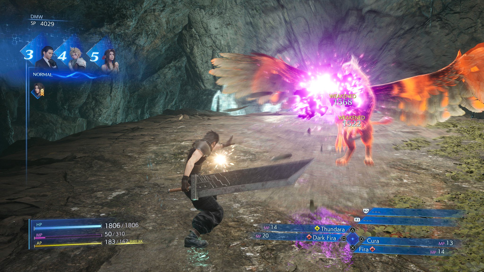 Final Fantasy Vii On Twitter In Crisiscore You Can Fuse Two
