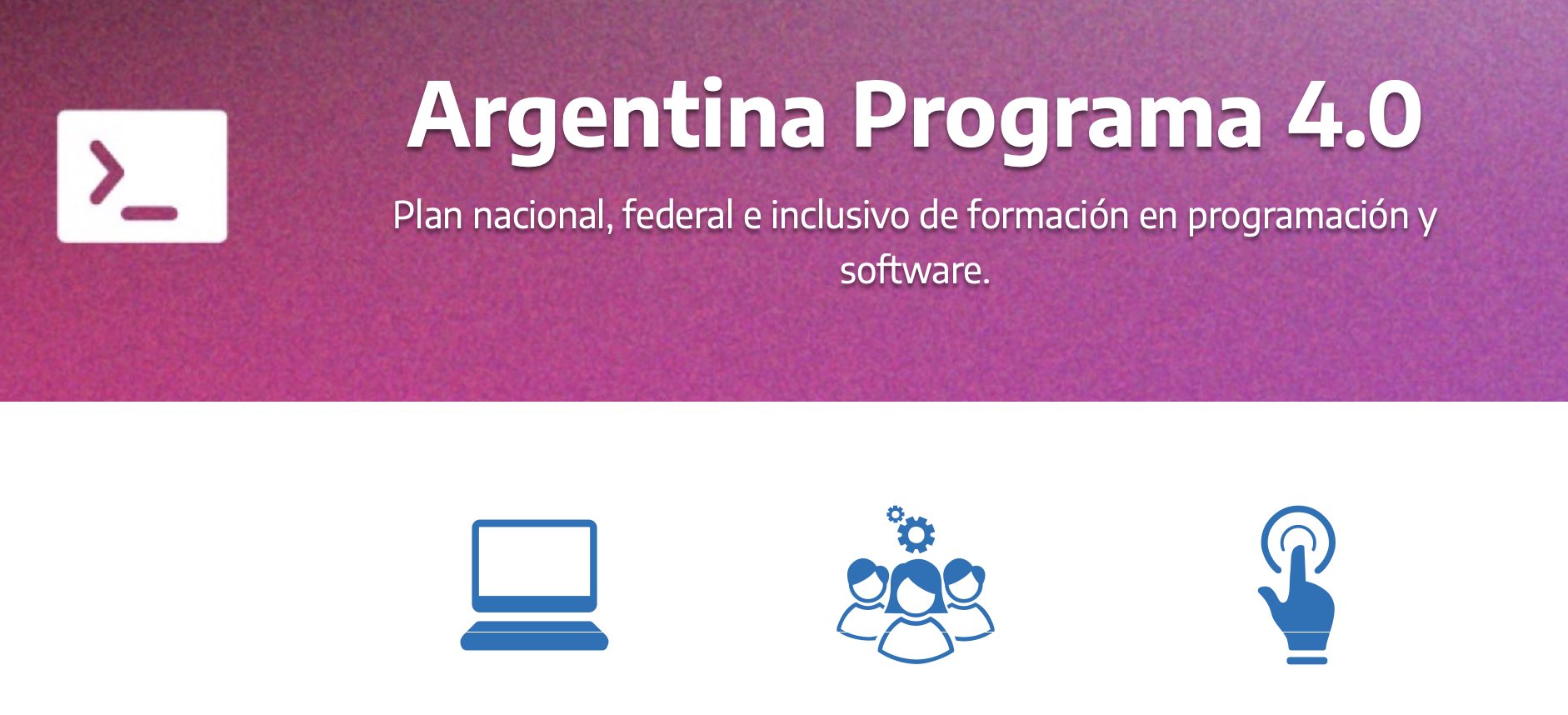 Maximiliano Firtman on Twitter: "🔥Abrió la inscripción a Argentina Programa 4.0 para "armar" 70 ...
