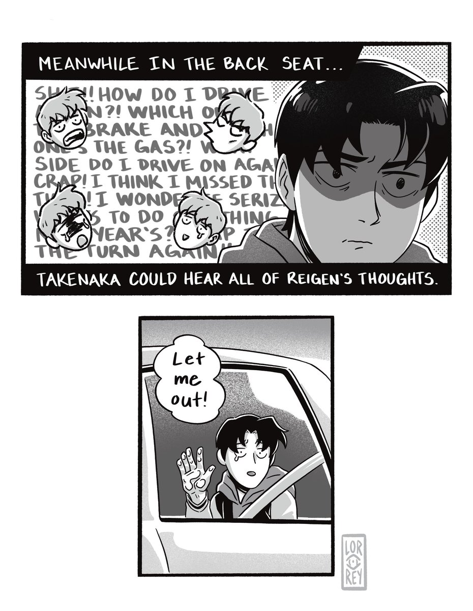 sleepy ghost 👻 shop open! on Twitter: "Studies/redraws that turned into a comic. Poor Takenaka ...