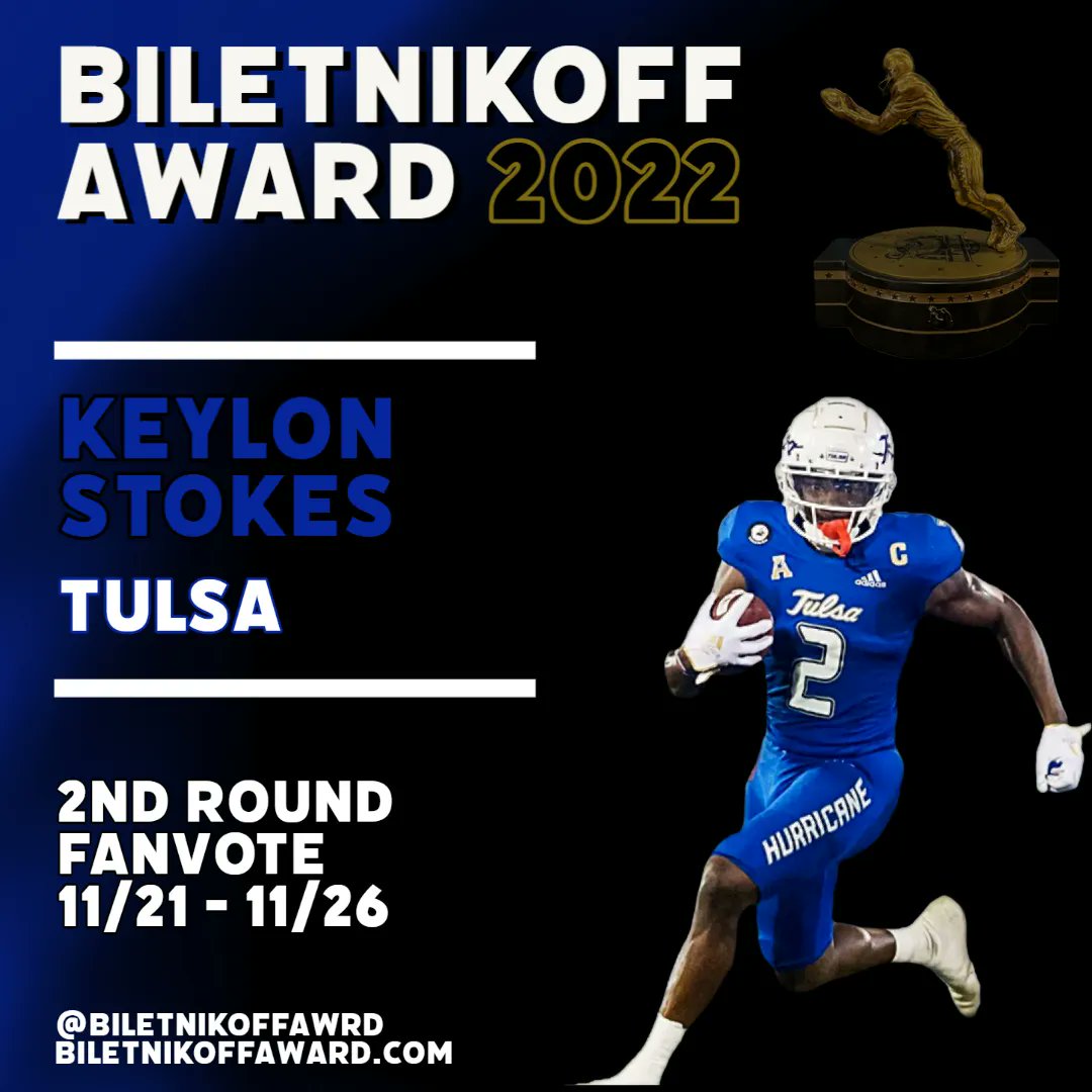 Biletnikoff Award on Twitter: Biletnikoff Award on Twitter: