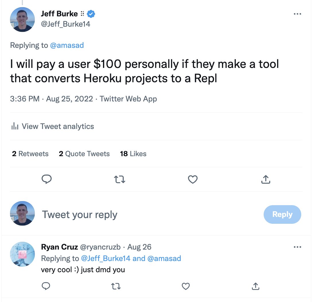 Jeff Burke ⠕'s Threads – Thread Reader App