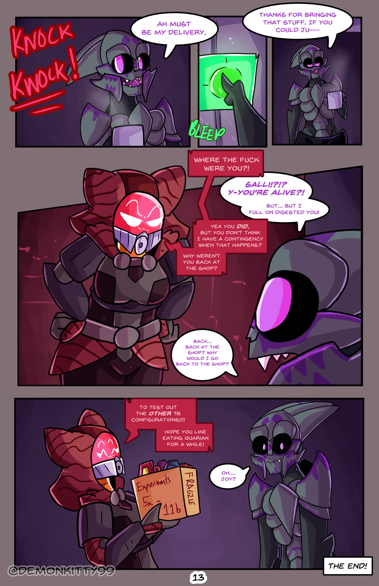 Leifkin on Twitter: "Thanks again to @/demonkitty99 for this huge and fantastically executed ...