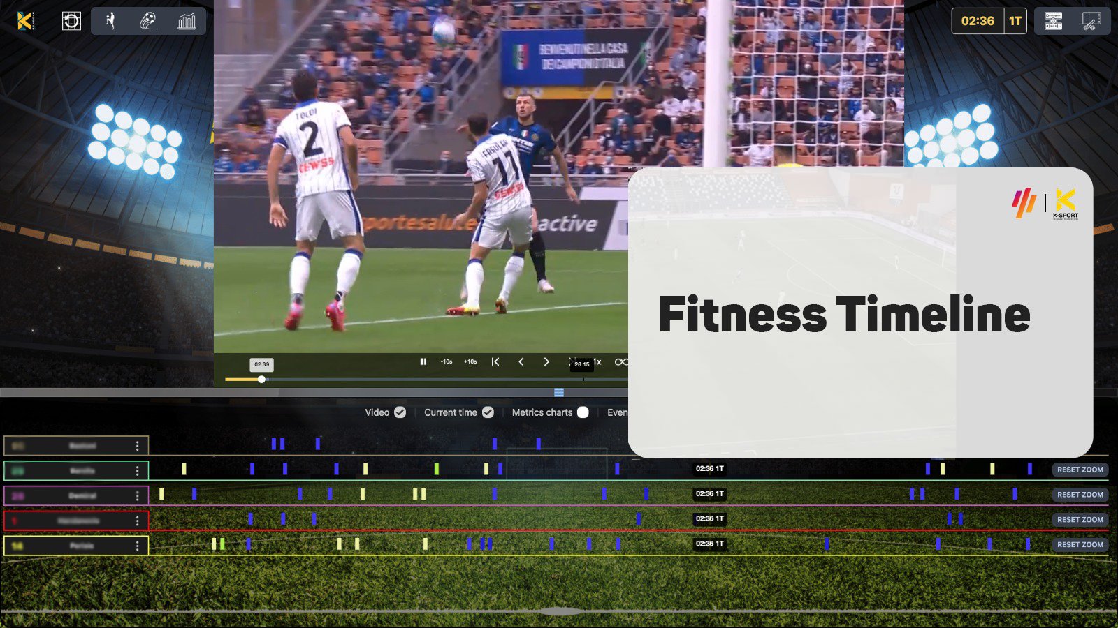 Stats Perform Pro on Twitter: "Within #KSVideoFitness, tracking data can be displayed on a ...