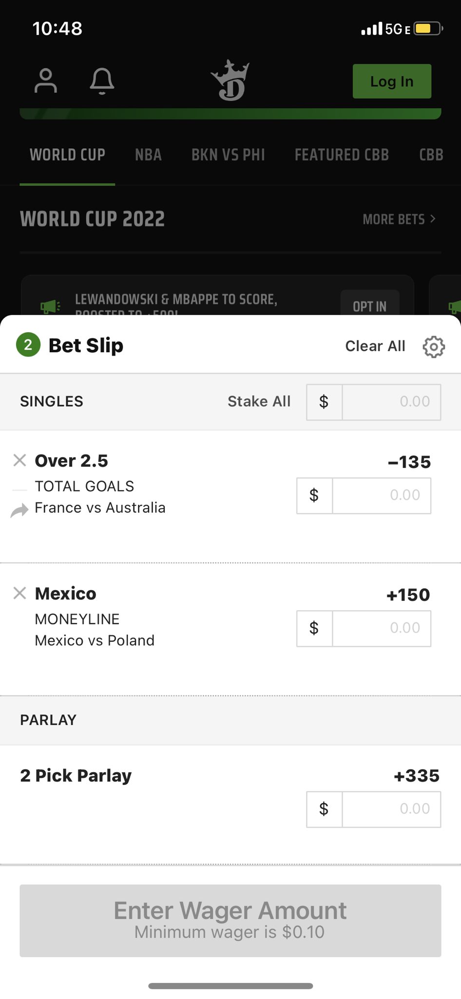 The Promoguy on Twitter: "World Cup draftkings mystery boost: https://t.co/FRpzwHDNe5" / Twitter