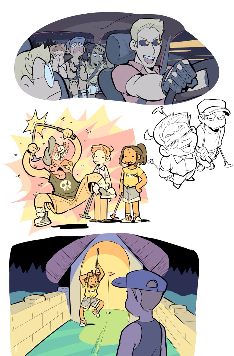 「🎲‼️ HEY! Me and @FlutterSprite have been working on a DND s」Zack ...