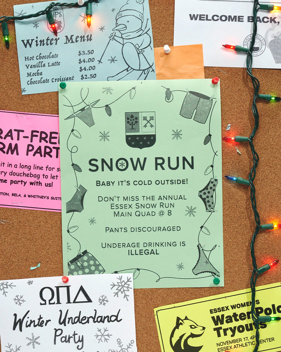 The Sex Lives Of College Girls On Twitter Winter I Hardly Know Her ️