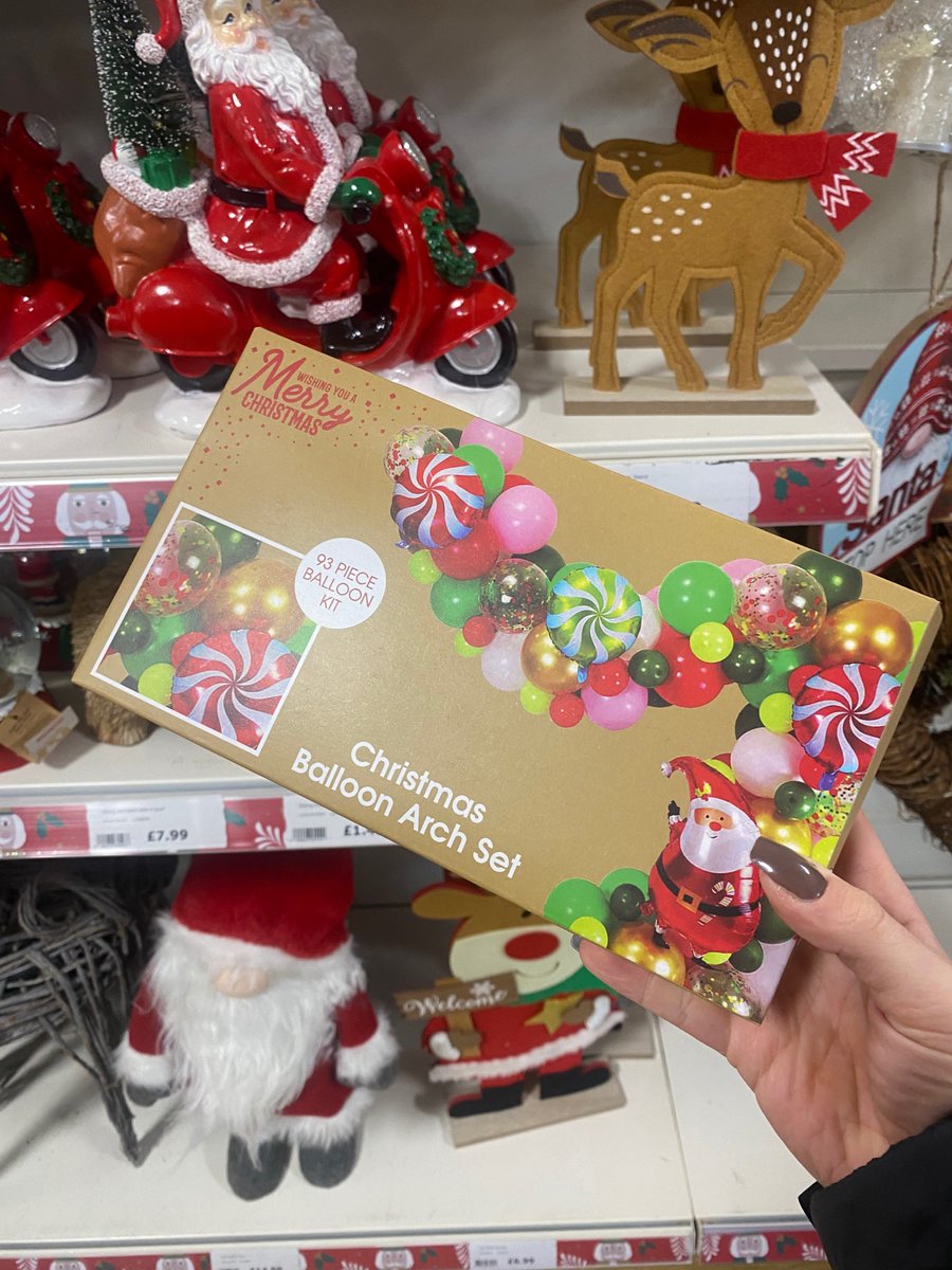 The Range UK on Twitter: "👀 As you liked our Xmas Balloon Tree so much 👉 93-Piece Christmas ...
