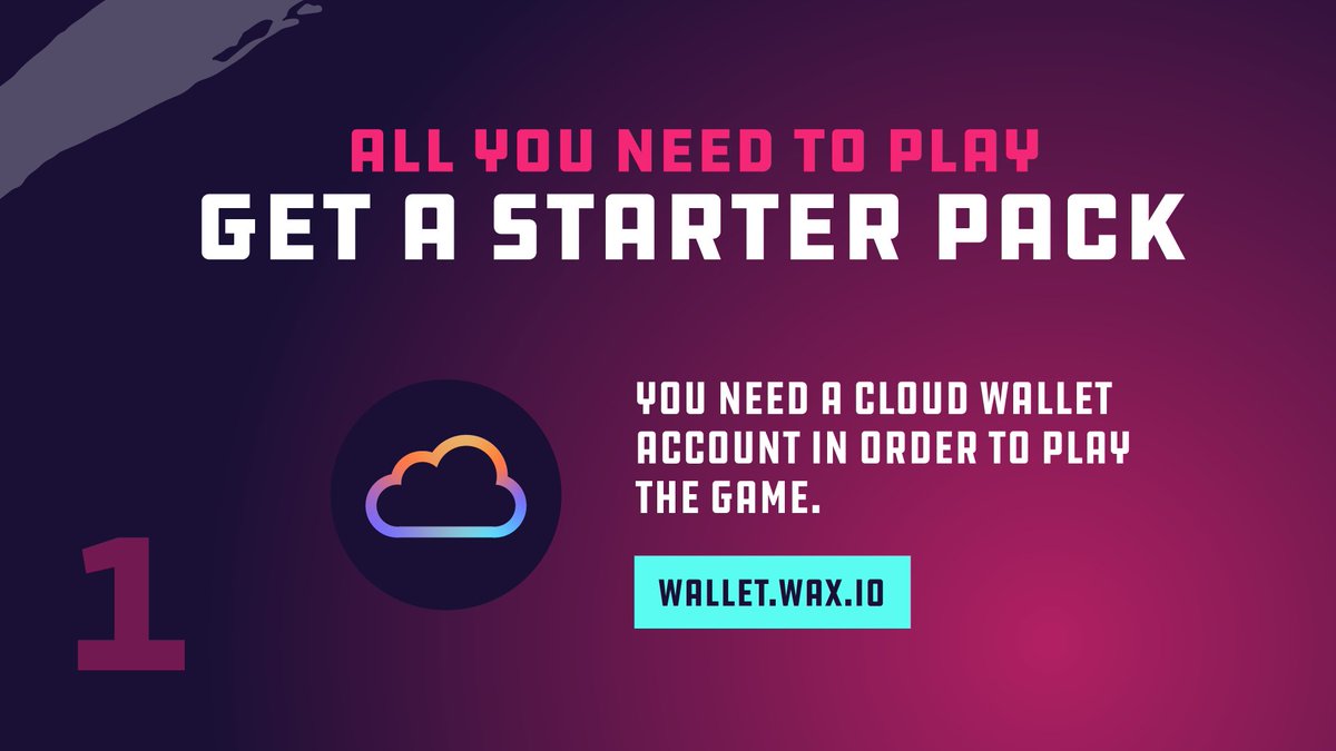 Ganna Samoilova on Twitter: "RT @WAX_io: 🎮 Starter Packs for Blockchain Brawlers are here ...