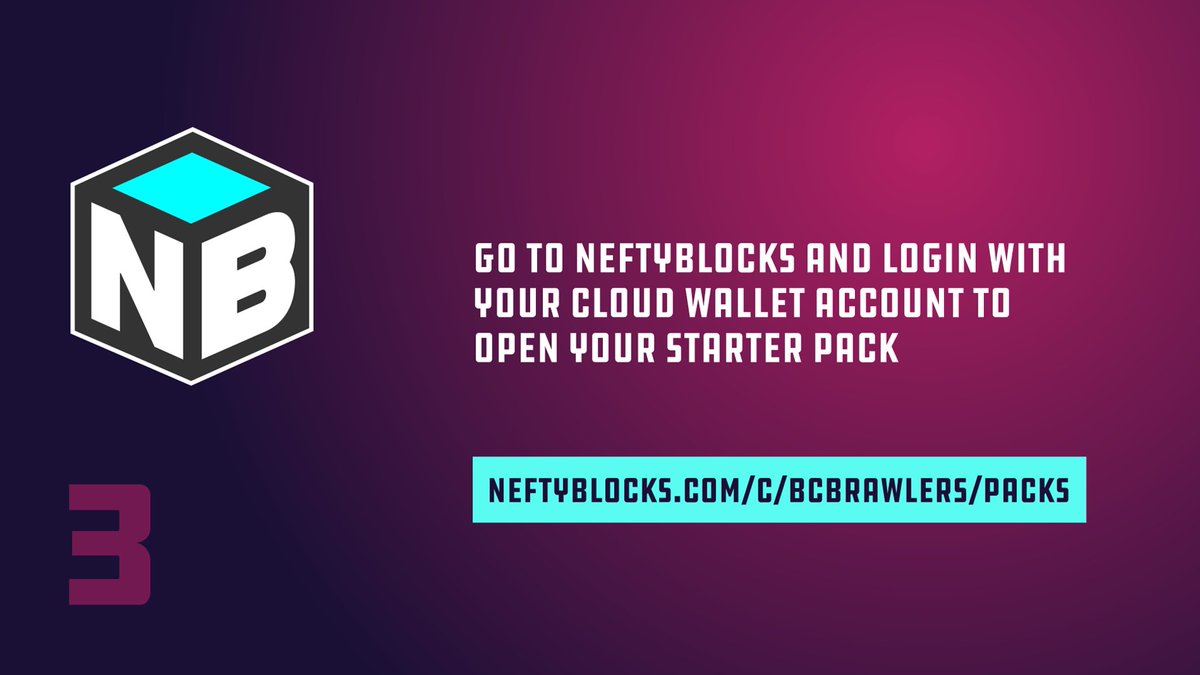 Ganna Samoilova on Twitter: "RT @WAX_io: 🎮 Starter Packs for Blockchain Brawlers are here ...