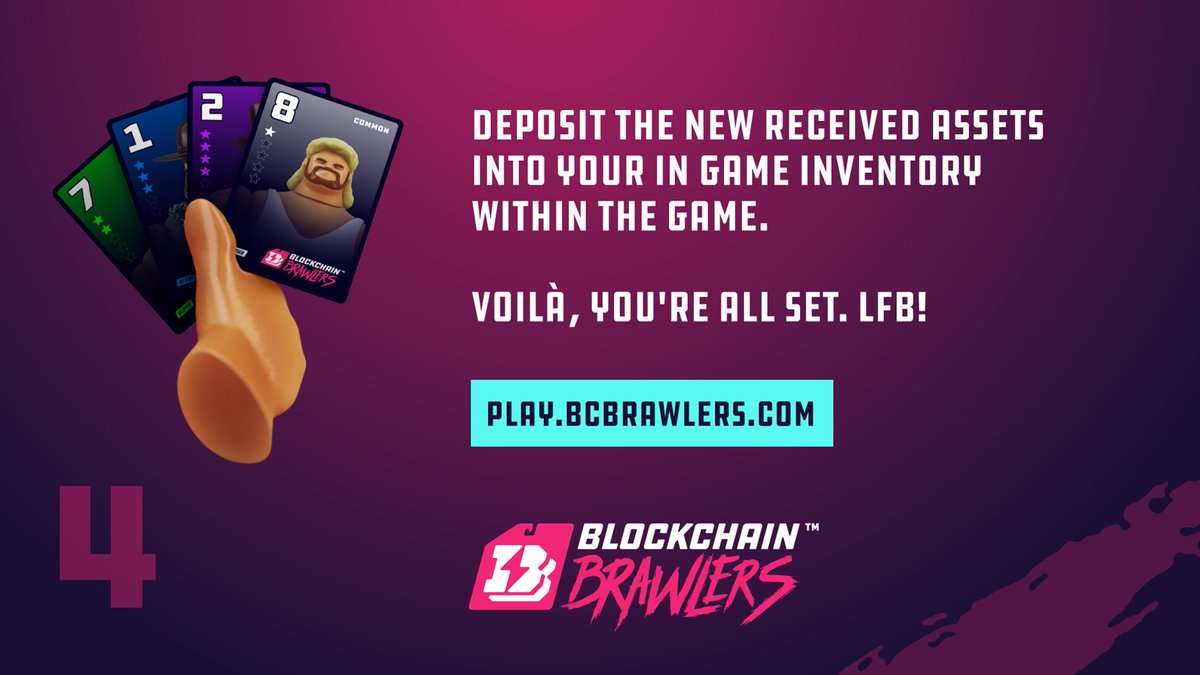 Ganna Samoilova on Twitter: "RT @WAX_io: 🎮 Starter Packs for Blockchain Brawlers are here ...