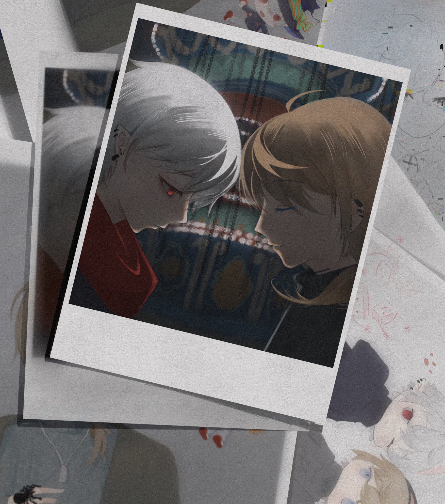 LRrna on Twitter: "回忆 #kuzuart #かな絵 #くろのあとりえ https://t.co/eYB9miM8Be" / Twitter