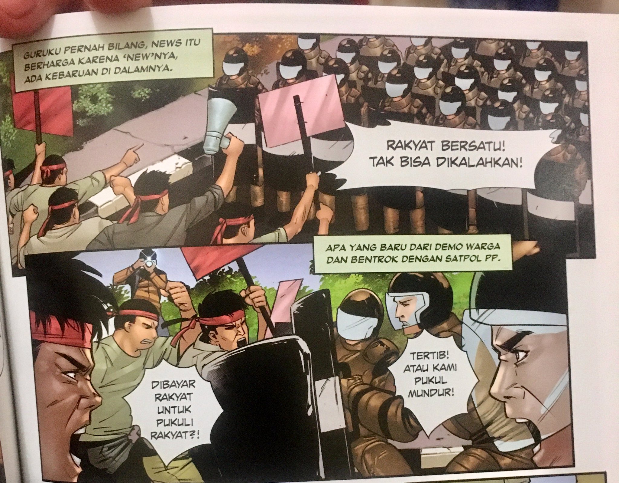 Moco’s Collectibles on Twitter: "I love how leftist @BumilangitID is, both in comics and movies ...