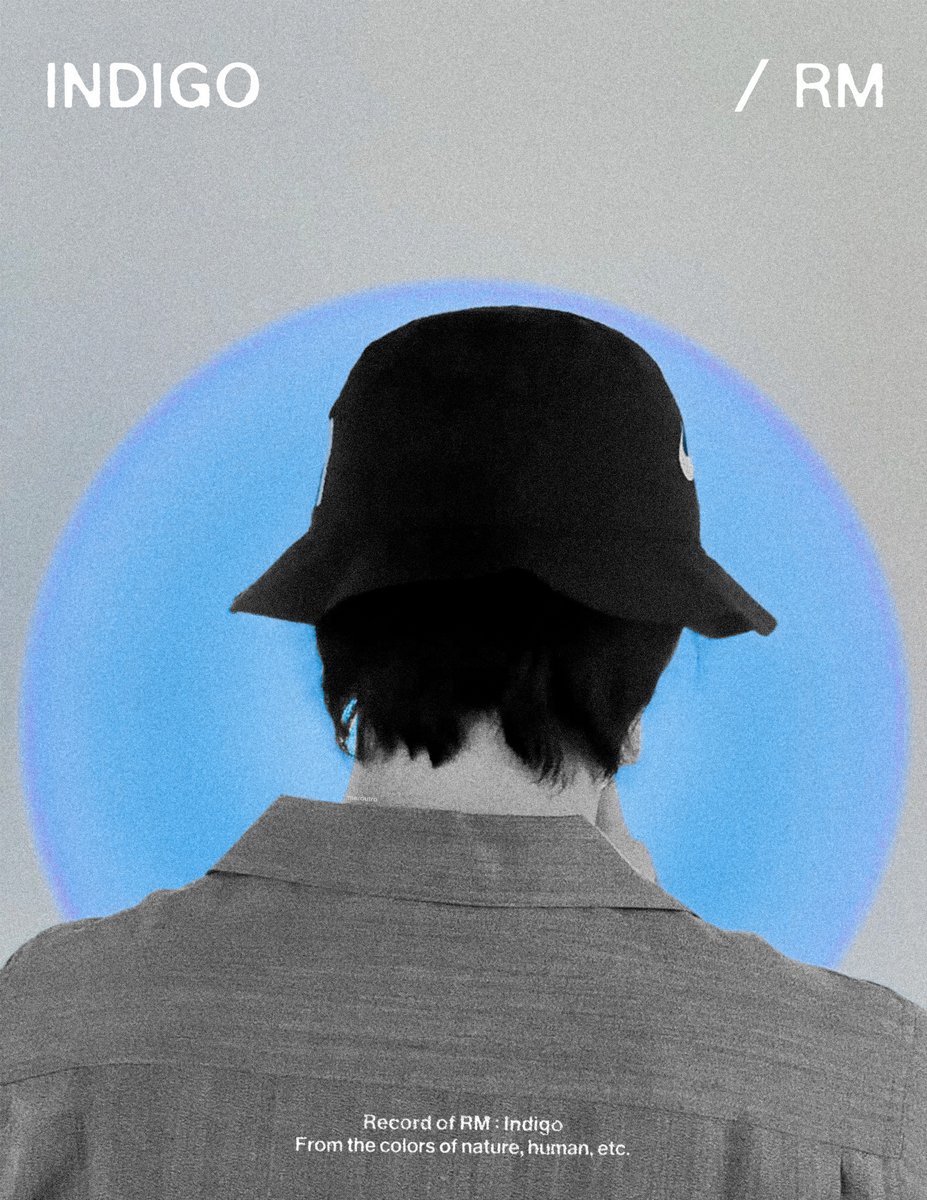 mer on Twitter: "Record of RM: indigo"