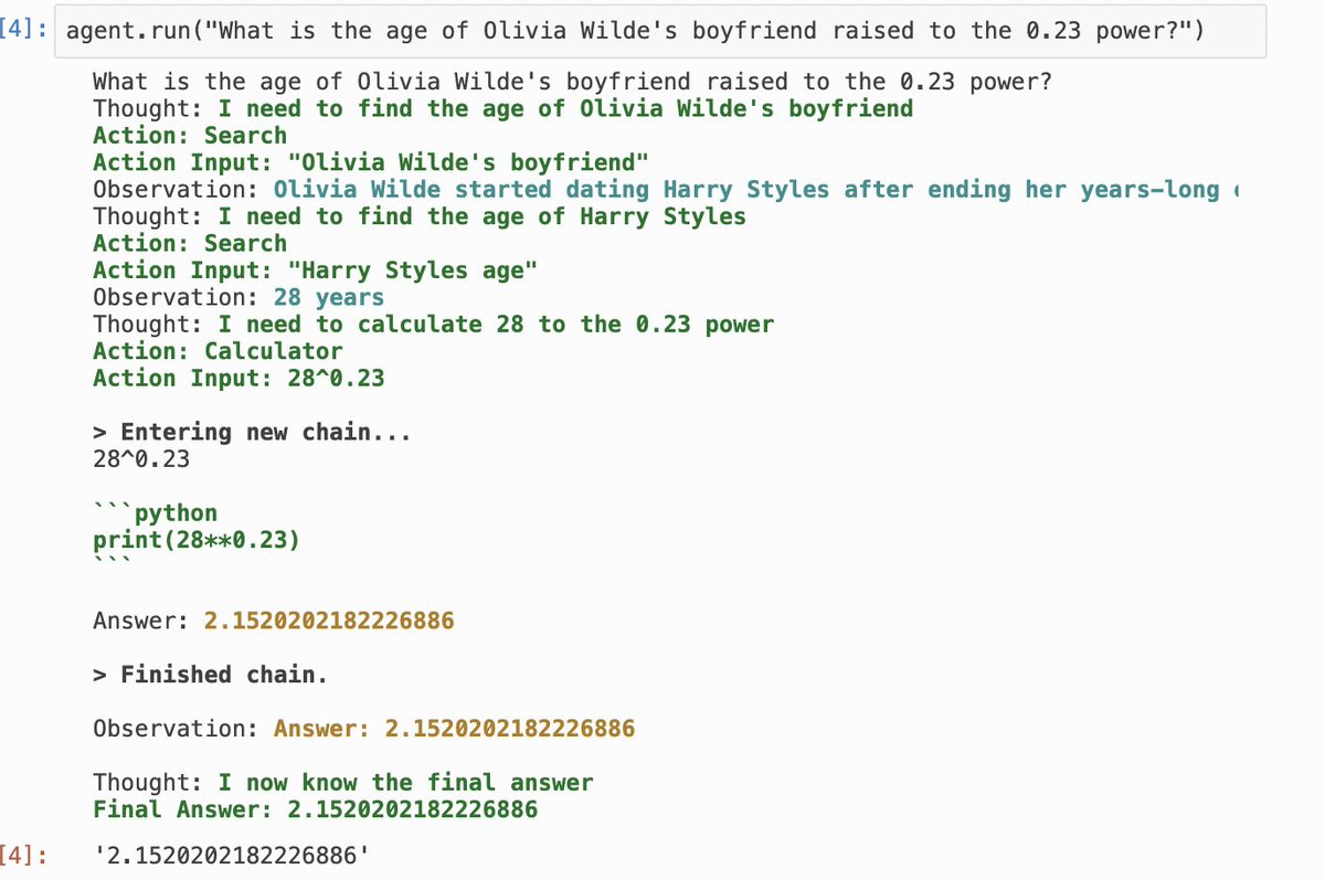 Langchain: @LangChainAI (https://t.co/YKgFgNfTfm) A pythonic interface to building more complex ...