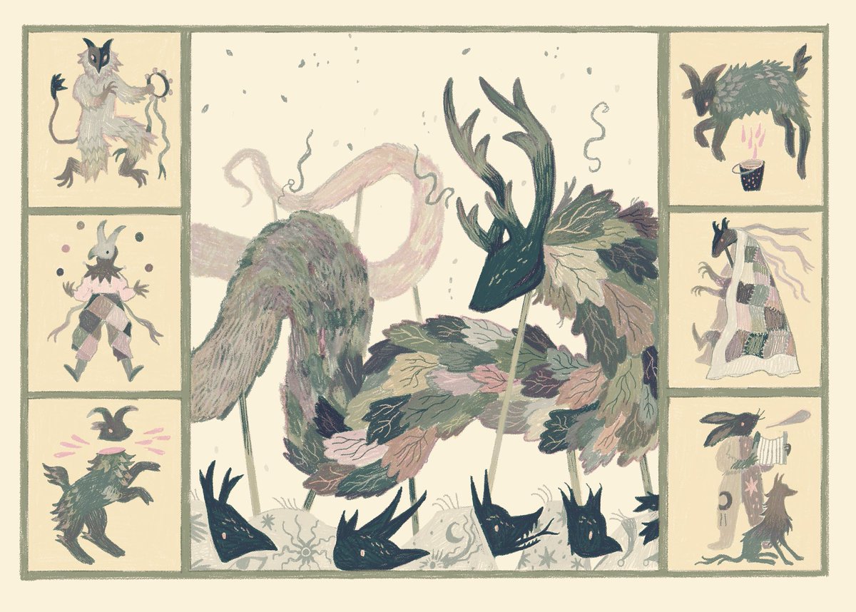 「new prints ! 」eli spencer の漫画