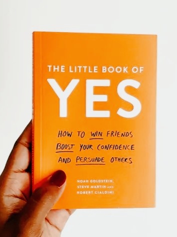10 Notes From the Book “The Little Book of Yes”: 📚Book Thread - المسلسل ...