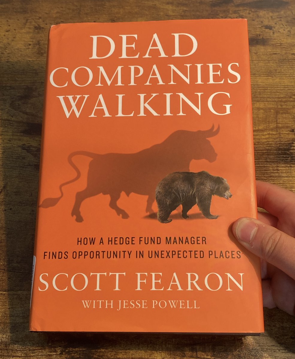 "Dead Companies Walking" is one of my favorite investing books. It ...